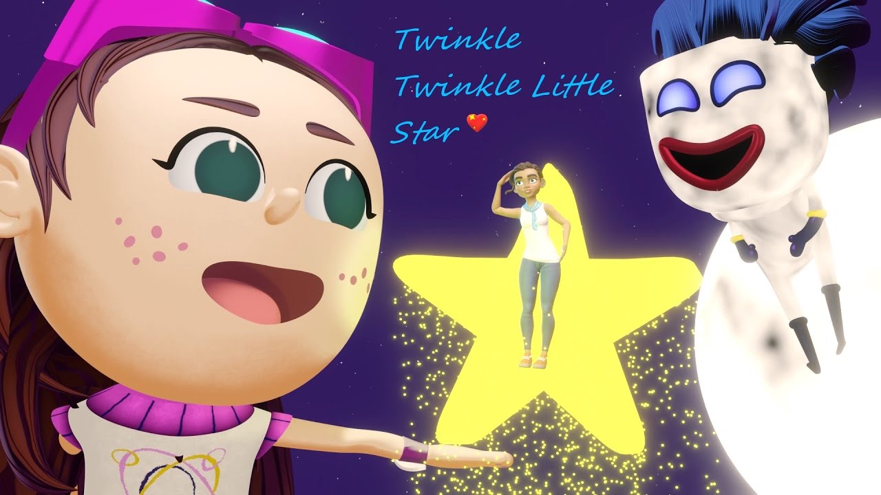 Twinkle Twinkle Little Star | Baby Voice | Nursery Rhymes | Kids Songs ...