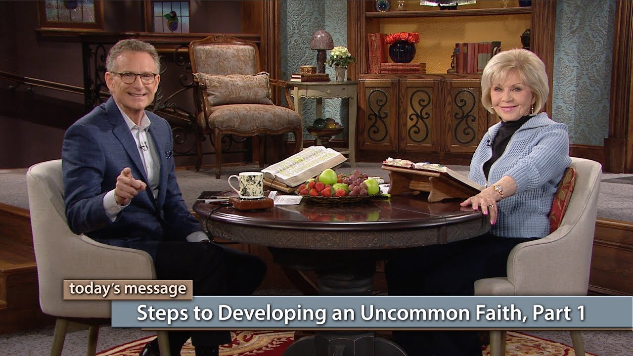 Steps to Developing an Uncommon Faith--Part 1 - YouTube