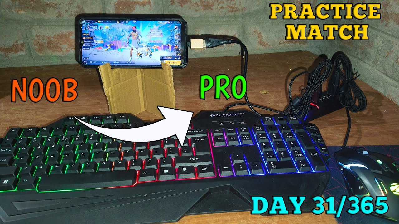 DAY 31/365 🔥 After 30 Days Grind | Keyboard & Mouse Free Fire MAX LIVE ...