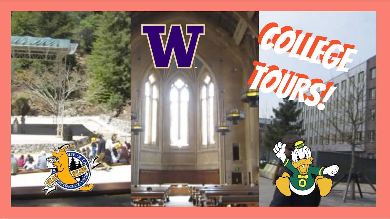 COLLEGE TOUR VLOG!!! Checking Out Colleges Over Spring Break - YouTube