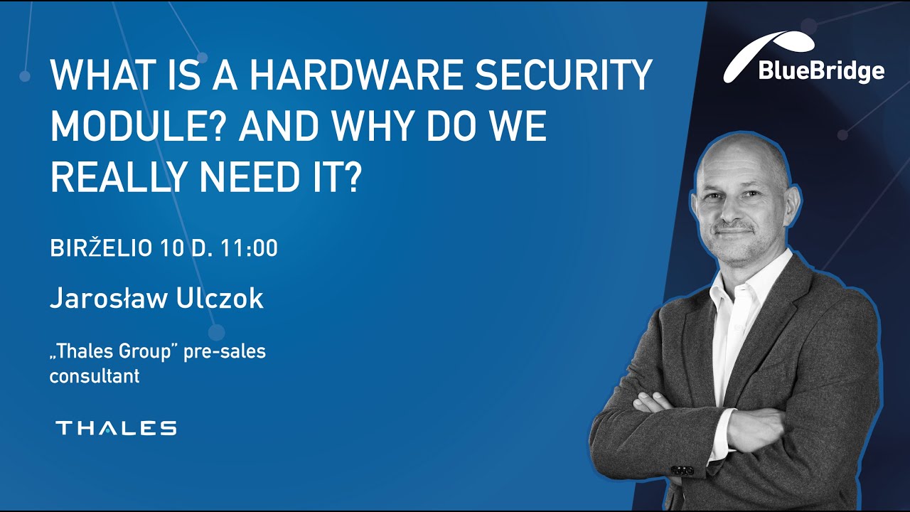 What is a Hardware Security Module? And why do we really need it? - YouTube