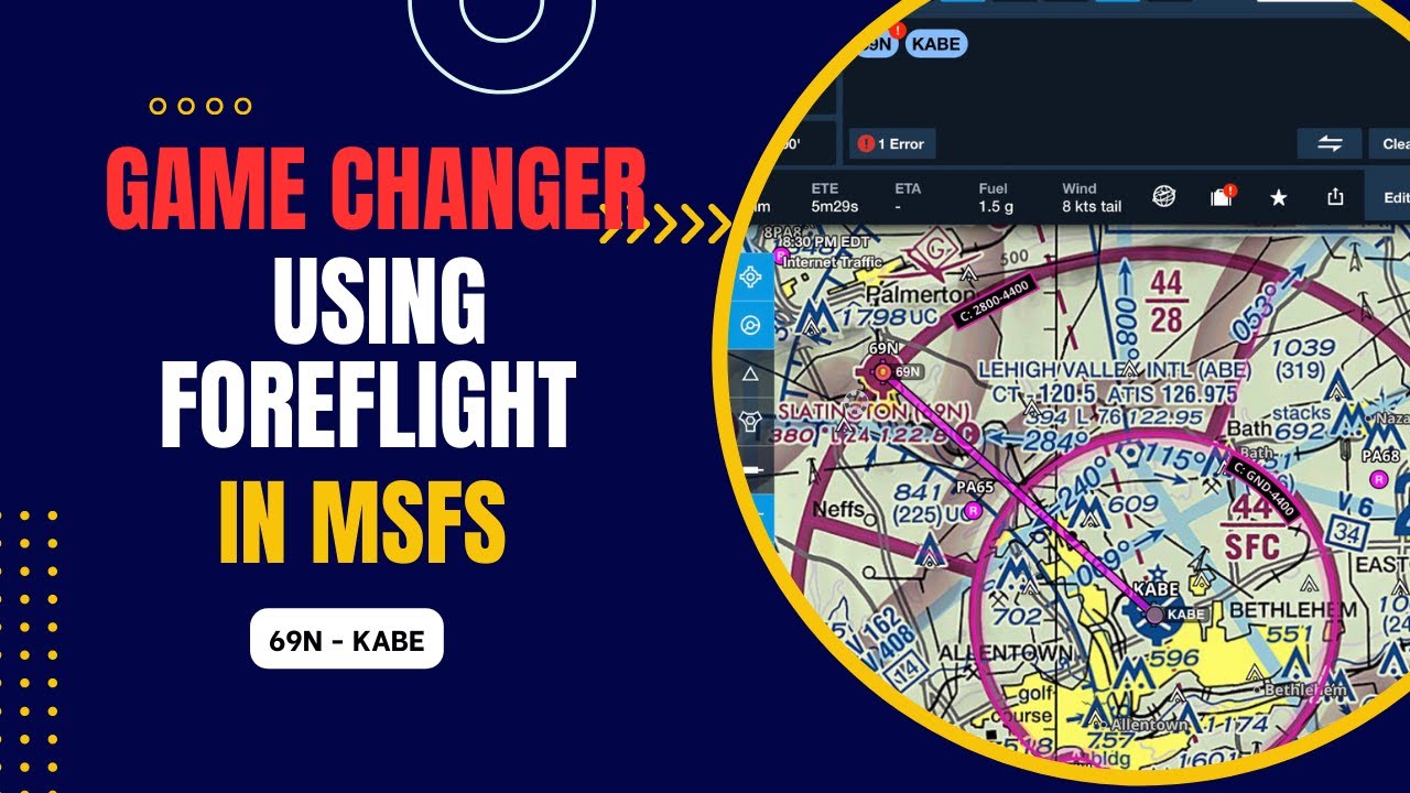 Bring flight simulation one step closer to real life using #foreflight ...