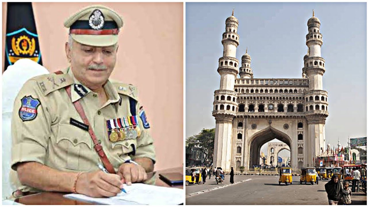 Hyderabad Ke Naye Police Commissioner "Sandeep Shandilya" | Telangana ...