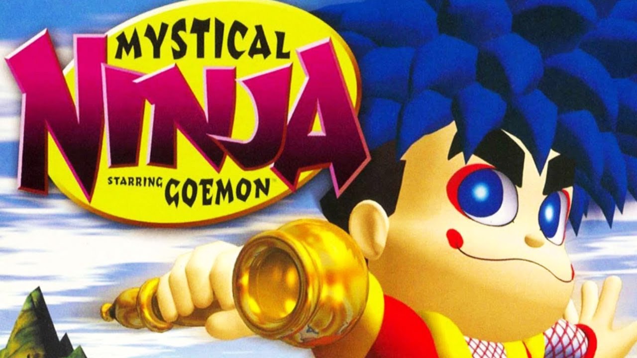 MY FAVOURITE N64 GAME EVER! | Mystical Ninja starring Goemon (Full ...