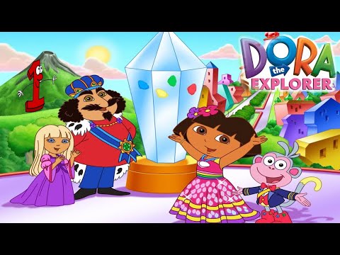 Dora the Explorer | Dora Saves the Crystal Kingdom EP1 - YouTube