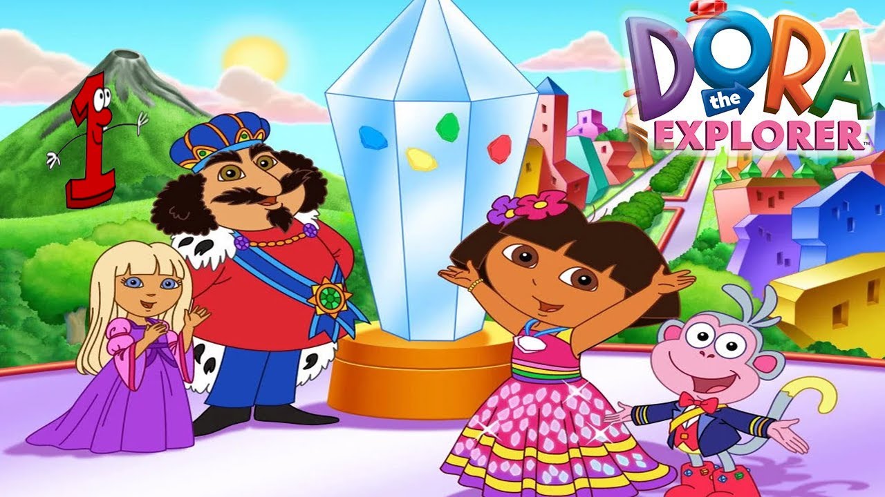 Dora the Explorer | Dora Saves the Crystal Kingdom EP1 - YouTube
