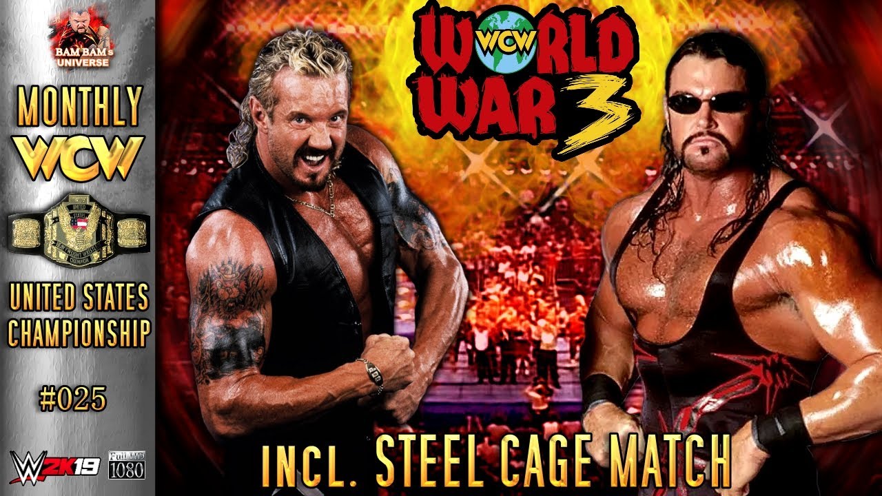 WCW | 🏆 Monthly US Championship 🏆 DDP VS. Bryan Clark | WWE2K | AUG ...