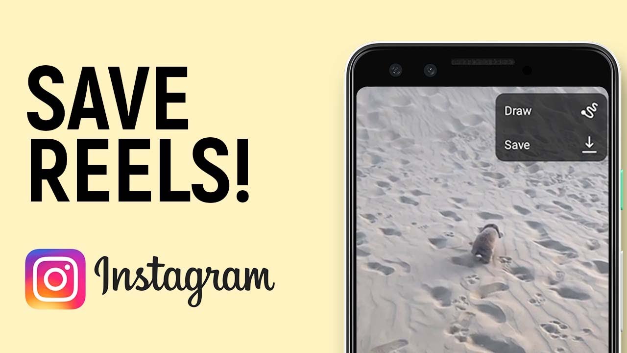 How to Save Instagram Reels to Gallery officially Without any apps ...