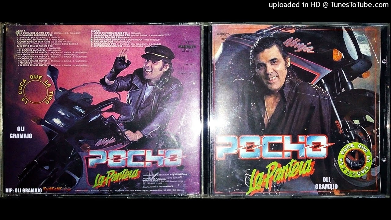 Pocho La Pantera... La Cuca Que La Tiro (Cd Completo) - YouTube