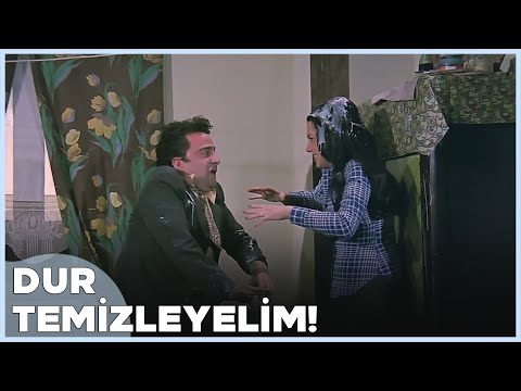 Beş Milyoncuk Borç Verir misin? Türk Filmi | Zeki, Perihan'ı Perişan Ediyor