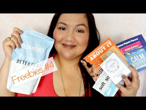 Free Product Samples by Mail - Freebies #4 - YouTube