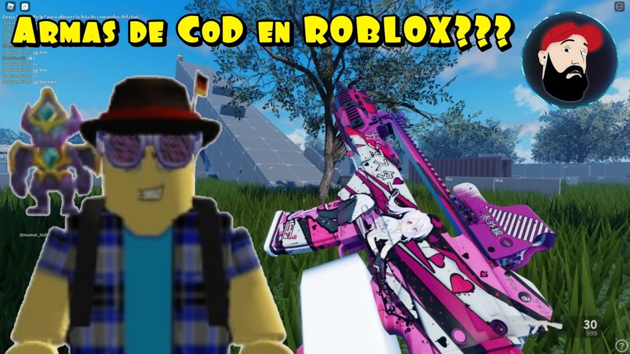 Probando ARMAS de CALL OF DUTY en ROBLOX!!! COD ROBLOX - YouTube
