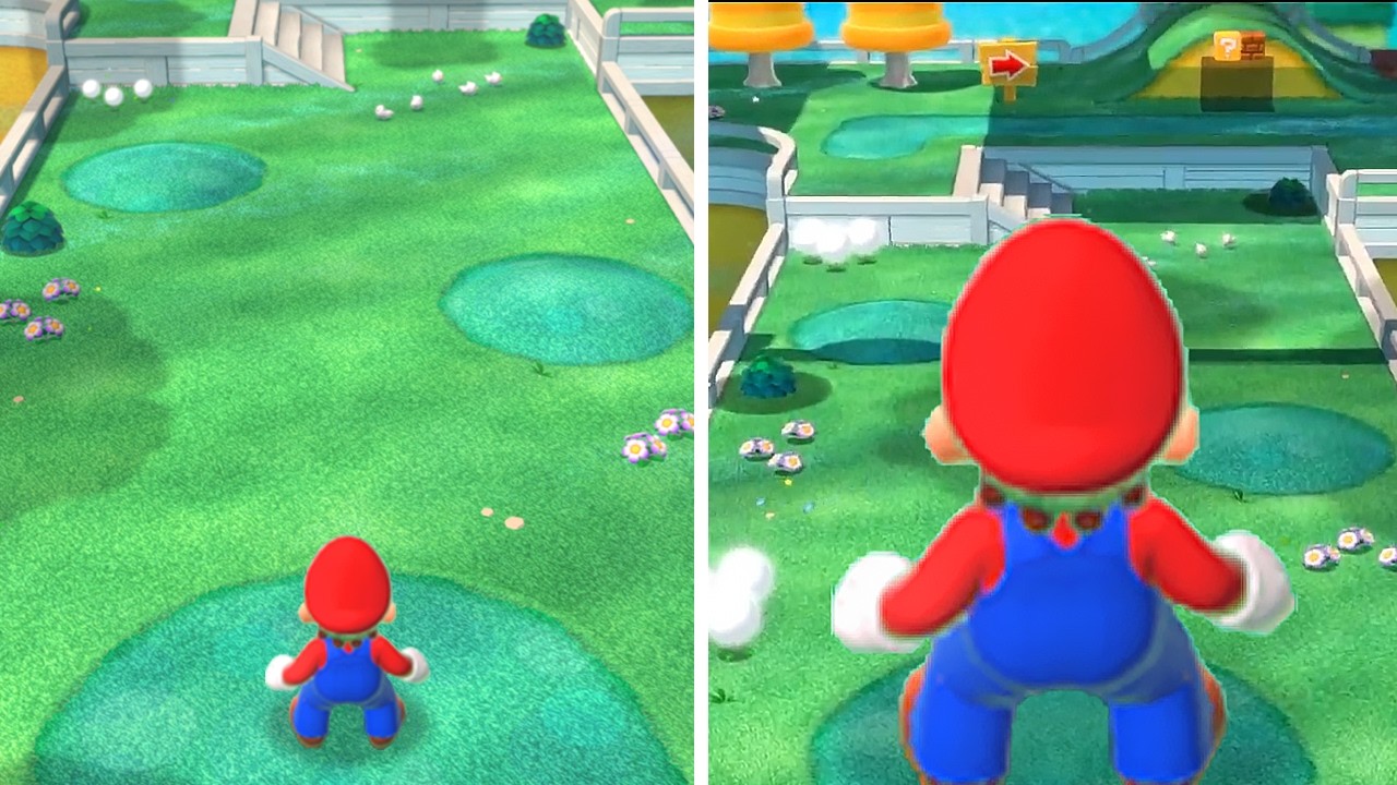 What if Mario is GIANT in Super Mario 3D World? - Walkthrough World 1-3 ...