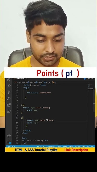 CSS Points | pt - YouTube
