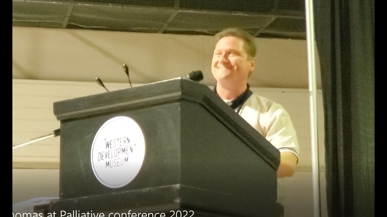 Thomas Hartle at Palliative conference 2022 - YouTube