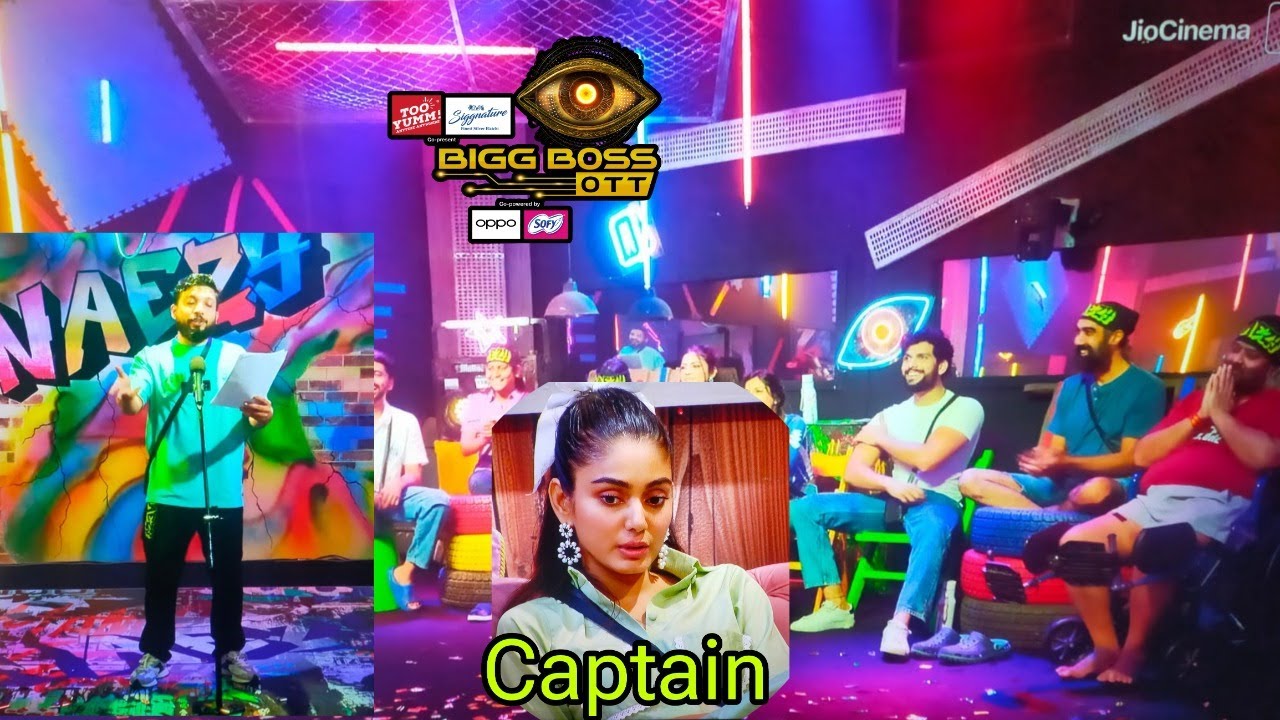 #BB OTT Review Episode 22 | Nezy ne banaya mahol | # love, Nezy, Sana ...