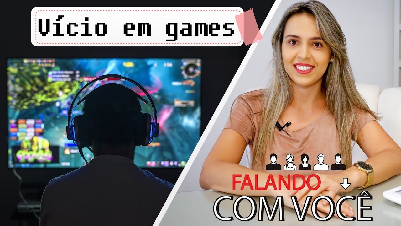 Vício em games - YouTube