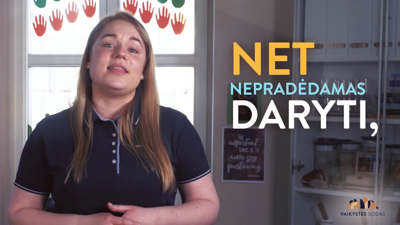 #AtradimųAntradienis. Užsispyrimas - YouTube