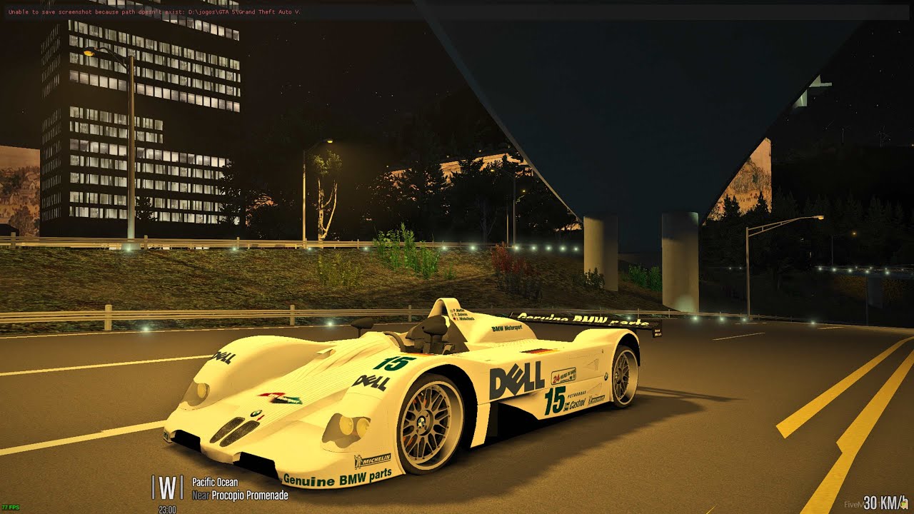 GTA 5 BMW V12 Le Mans oi3 ViP Mods Ferrari 512S - YouTube