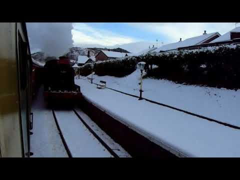 Llangollen Railway Santa Specials 9.12.17 - YouTube
