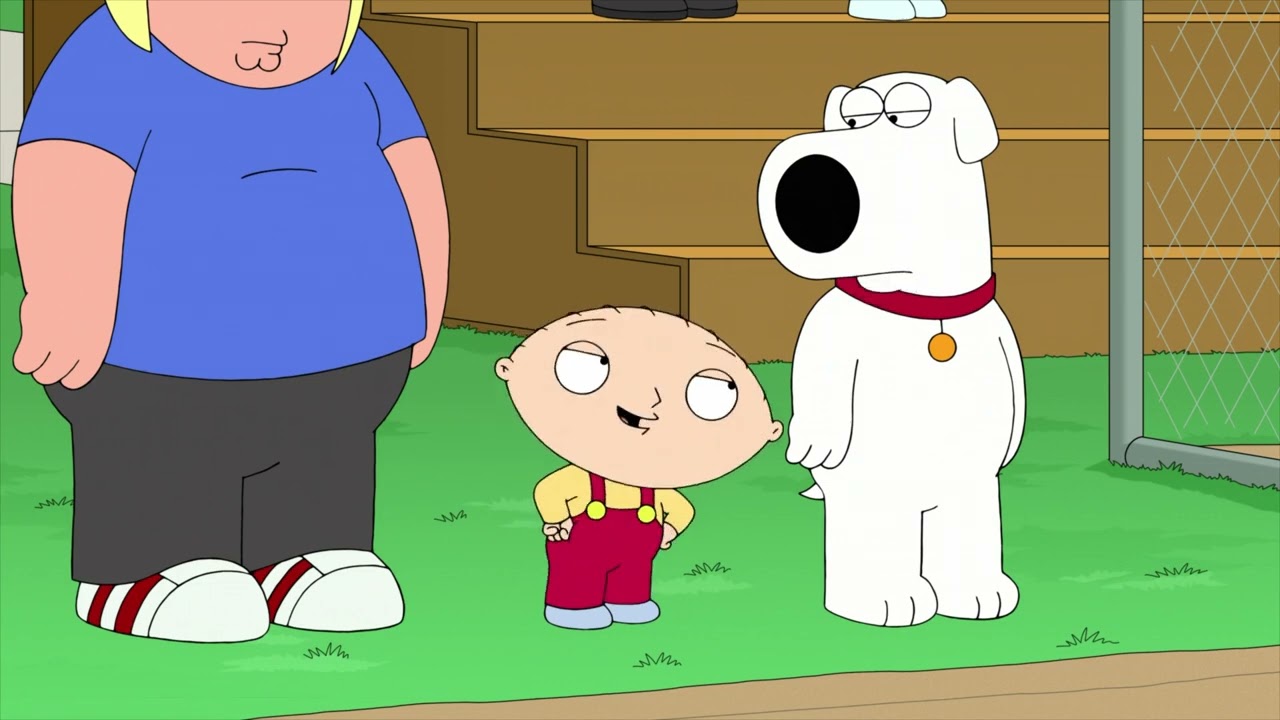 Family Guy - Doug's T-ball game (season 20 episode 1) - YouTube