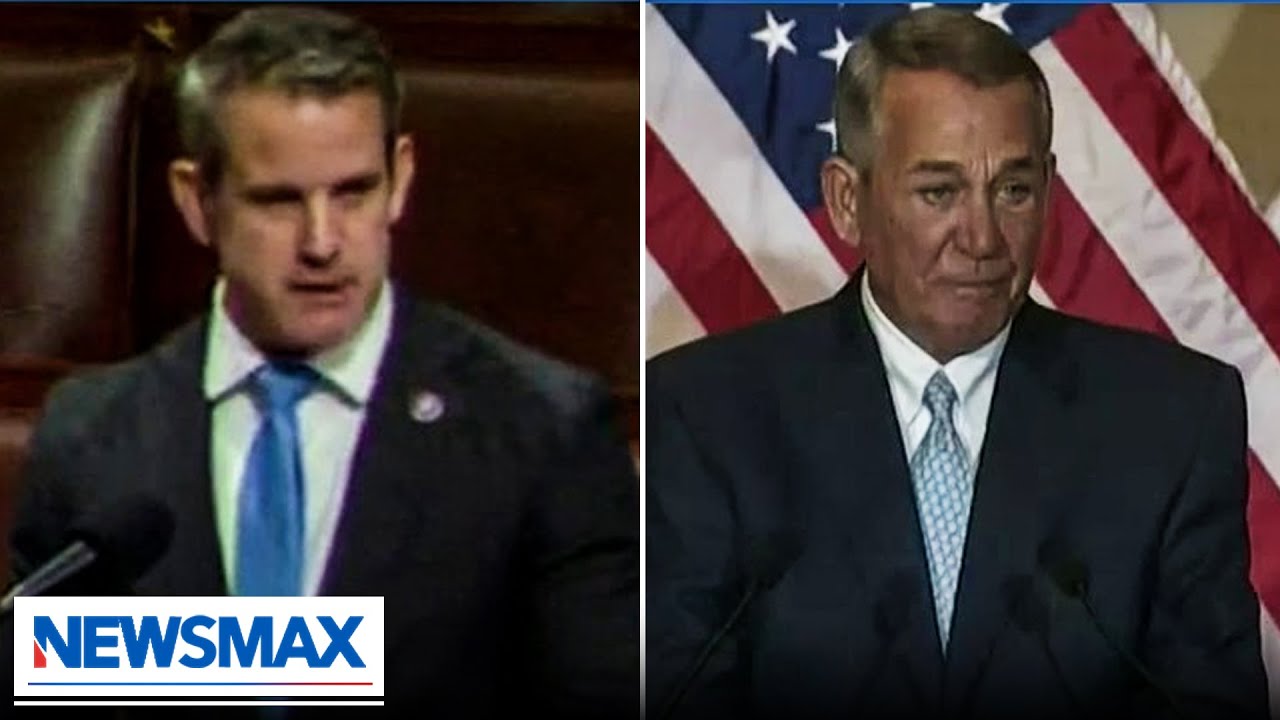 Kinzinger cries and Boehner bawls: Eric Bolling The Balance - YouTube