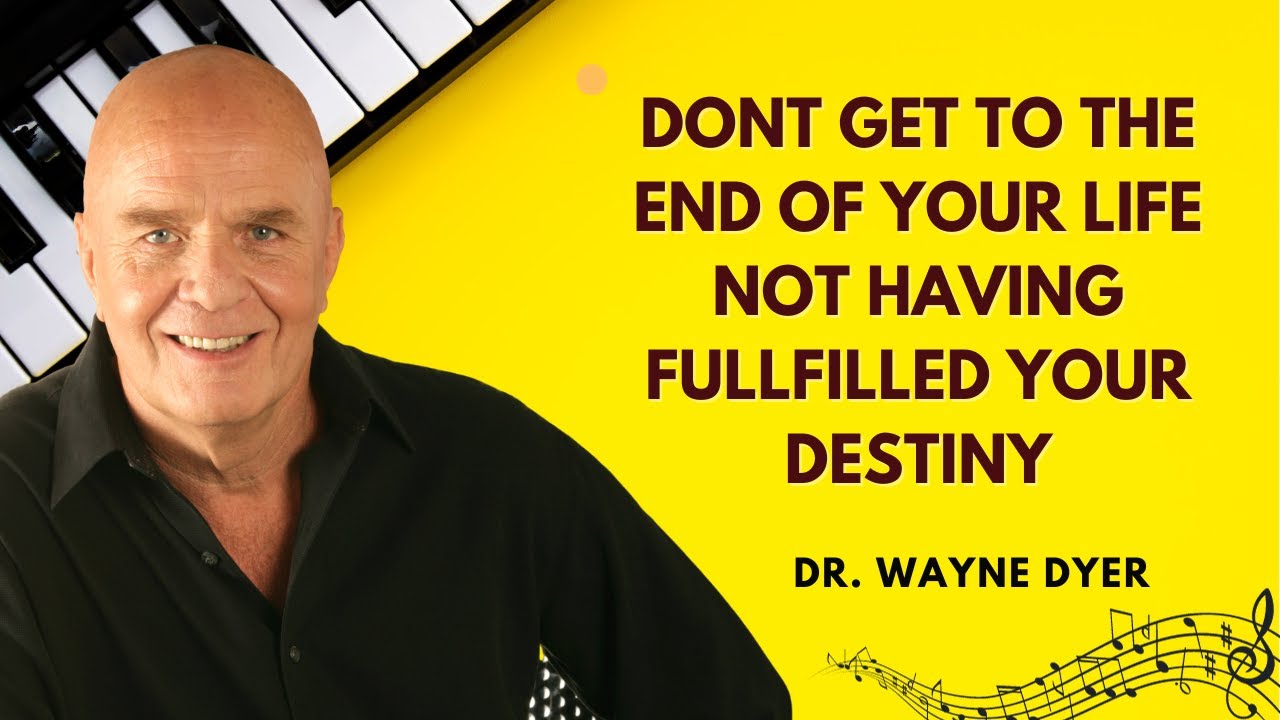 Wayne Dyer | The meaning phase of life - YouTube