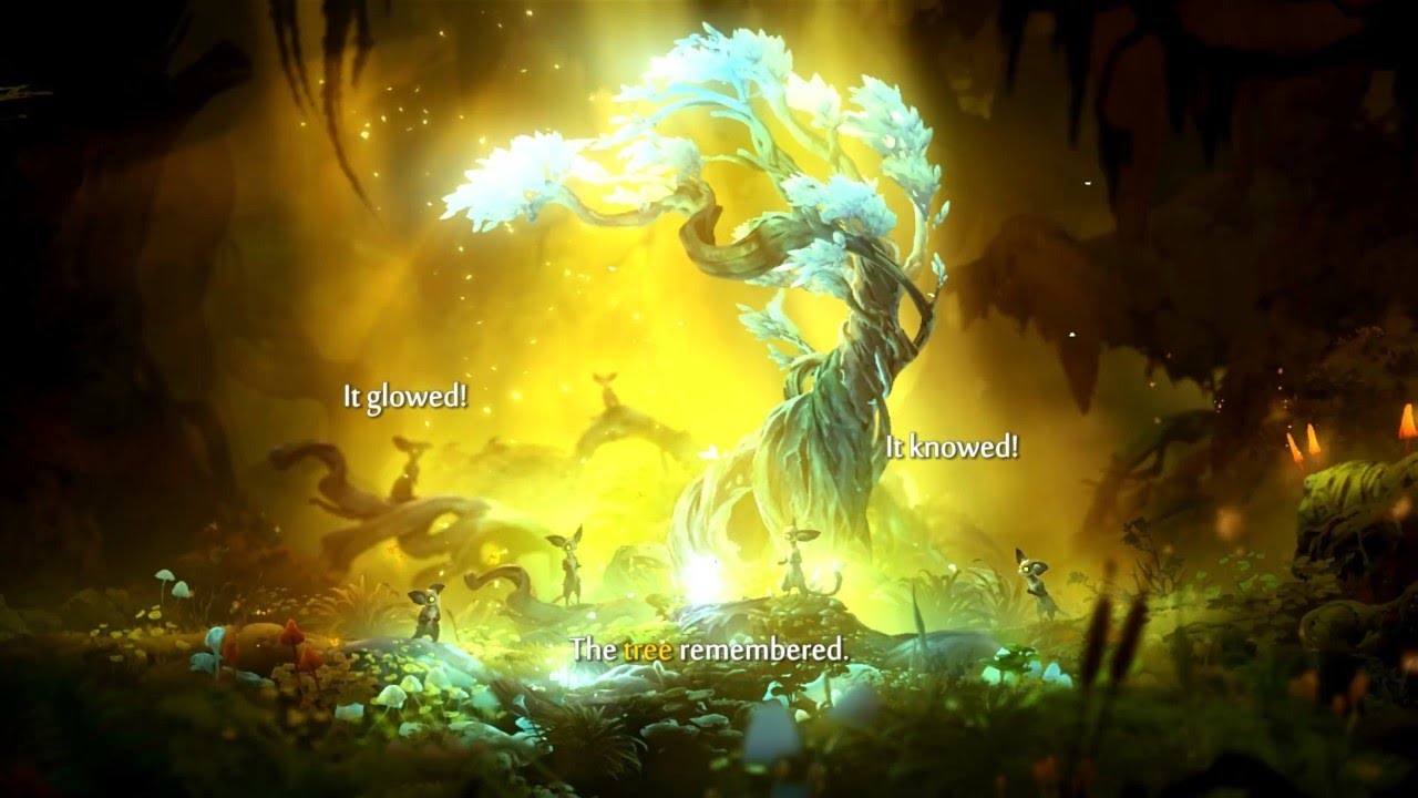 Memories of the Tree | Ori and the Will of the Wisps Part 3 - YouTube