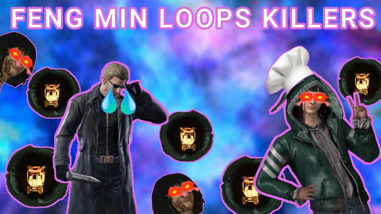Chasers 25: FENG MIN LOOPS KILLERS!?! (Dead By Daylight) - YouTube