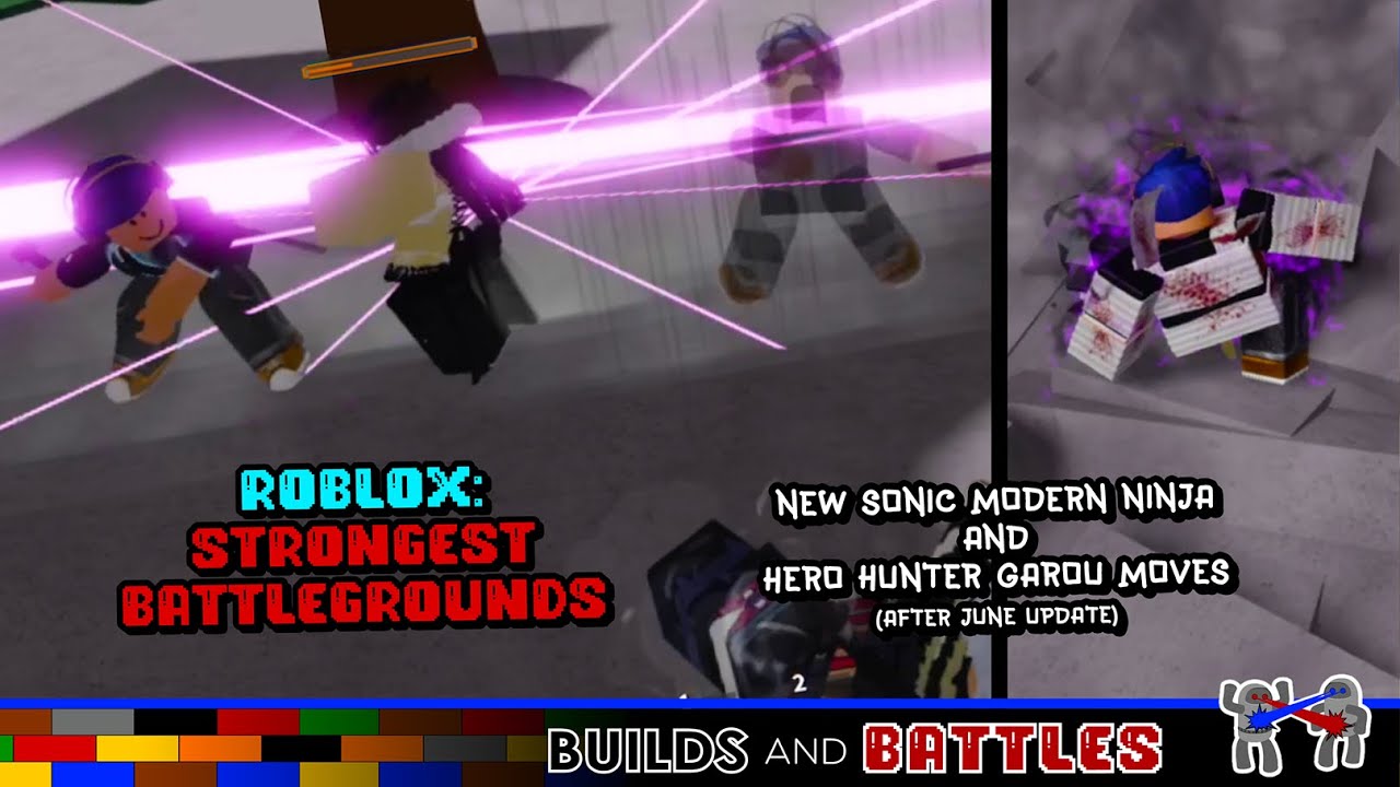 New “Sonic” Modern Ninja & Hero Hunter Garou Moves (June Update ...