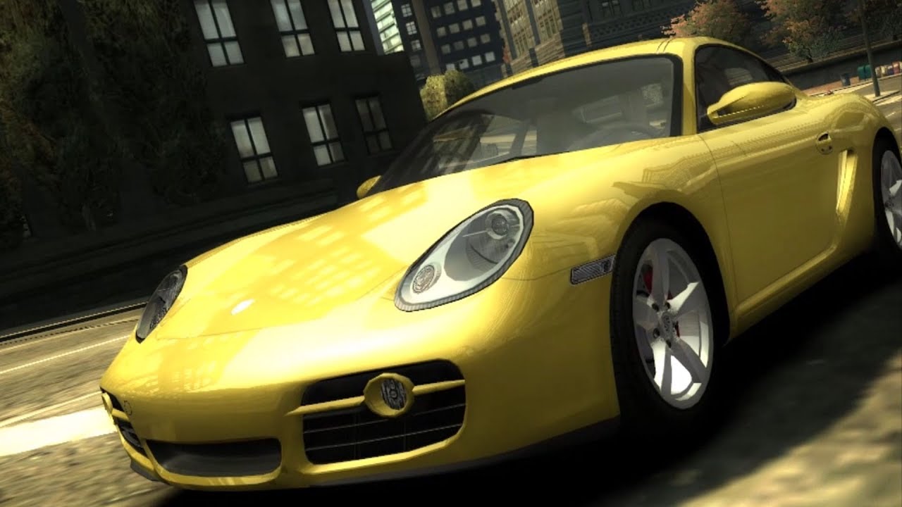 Need For Speed: Most Wanted - Porsche Cayman S - Test Drive Gameplay ...