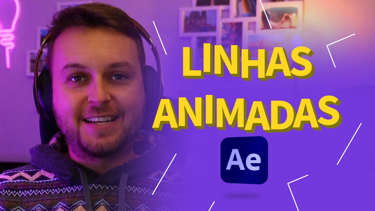 Linhas Animadas no After Effects (Tutorial) - YouTube