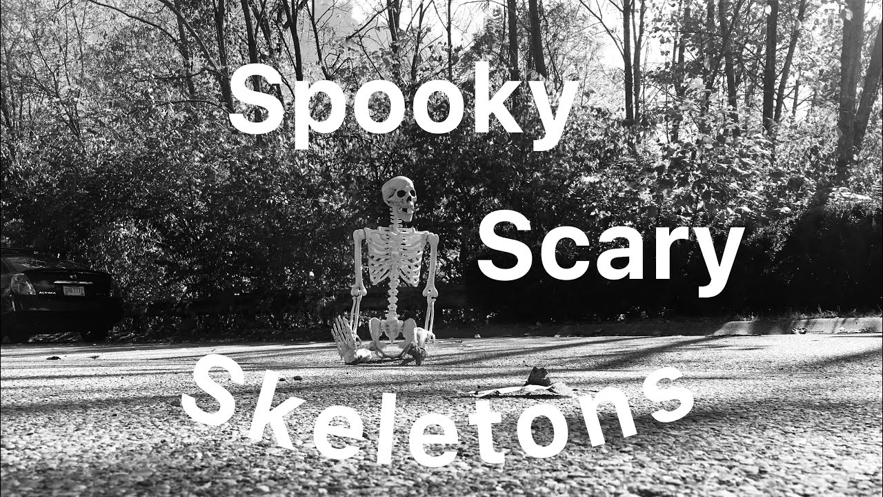 Spooky Scary Skeletons cover (yes this is cringey) - YouTube
