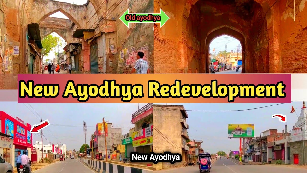 Ayodhya Road Widening Project/Ayodhya New Development/Ayodhya Rampath ...