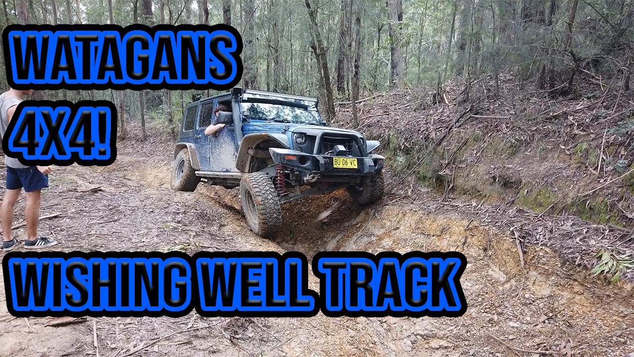 4X4 WISHING WELLS TRACK - THE WATAGANS - YouTube