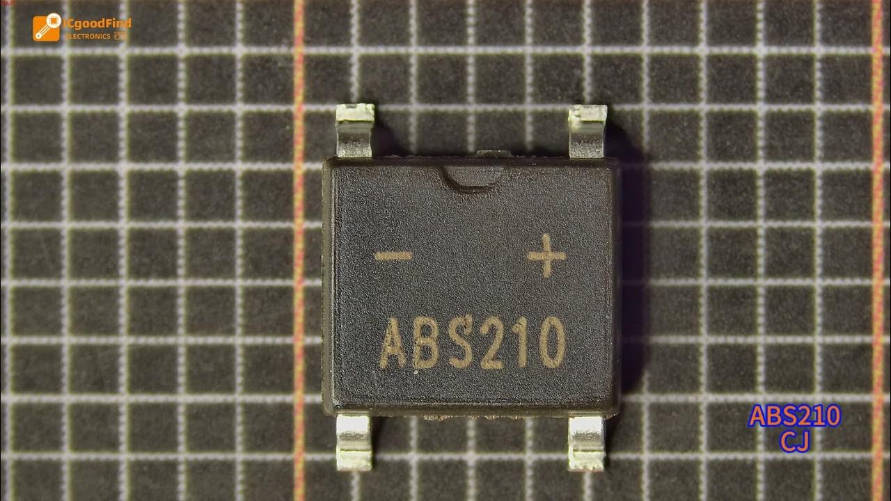 #M25P40-VMN6TPB #MICRON #ABS210 #cj #chip #electroniccomponents #icgoodfind #semiconductor - YouTube