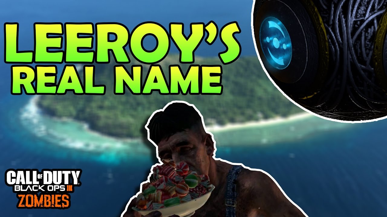 COD BLACK OPS 3 ZOMBIES:LEEROYS REAL NAME | WHO IS VICTIS? | WHO ...
