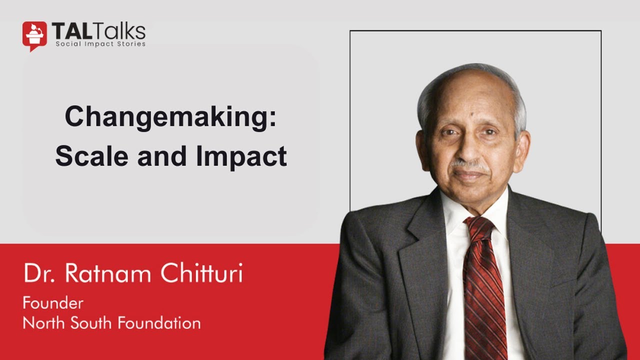 Ratnam Chitturi: Education for All | TALTalks 2023 - YouTube