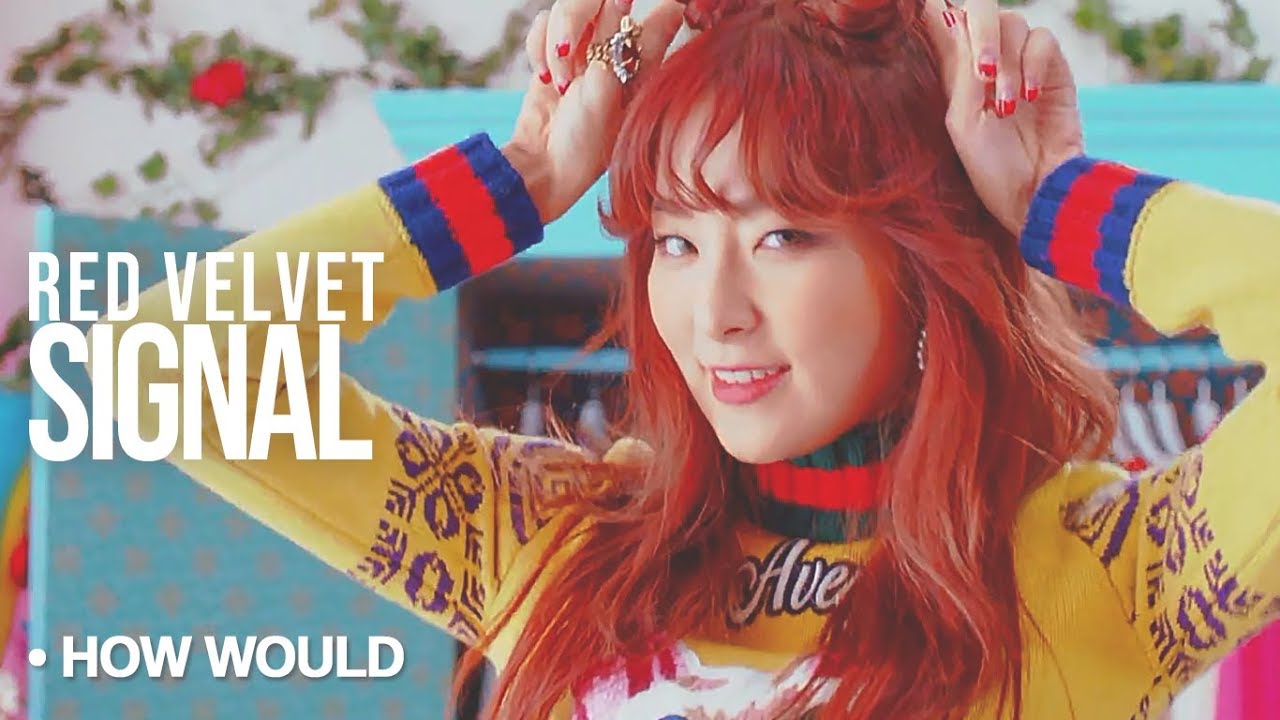 How Would RED VELVET Sing : Twice "Signal" | Collab w/ UltimateKpop ...