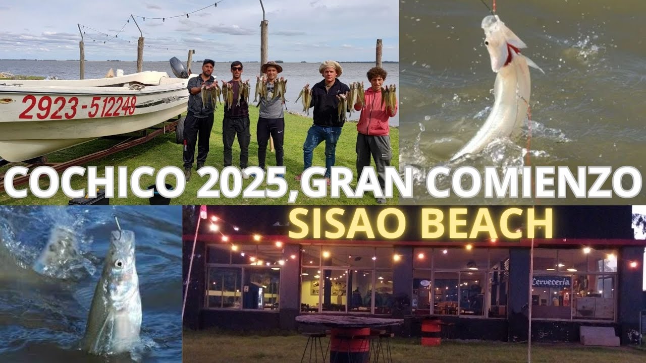 COCHICO 2025 GRAN COMIENZO DE TEMPORADA. EMBARCACIONES CON O SIN GUIA ...