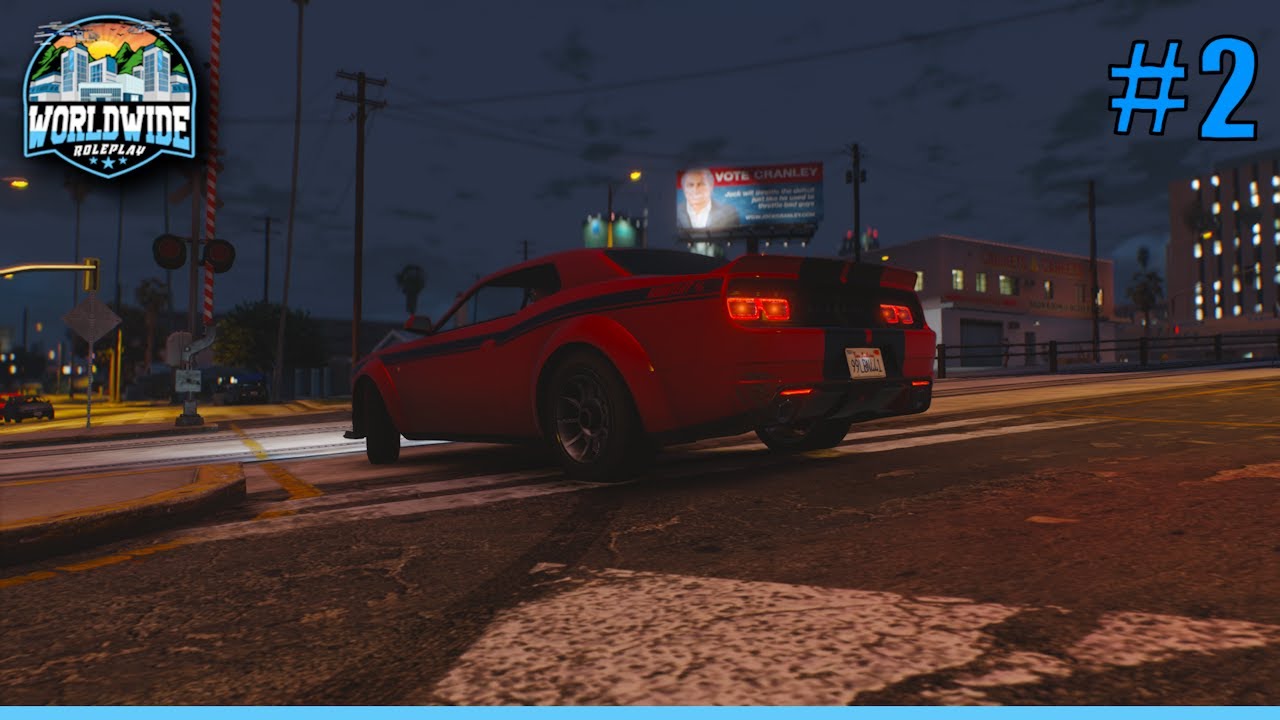 Street Racing Shenanigans in GTA RP - Worldwide RP EP. 2 - YouTube