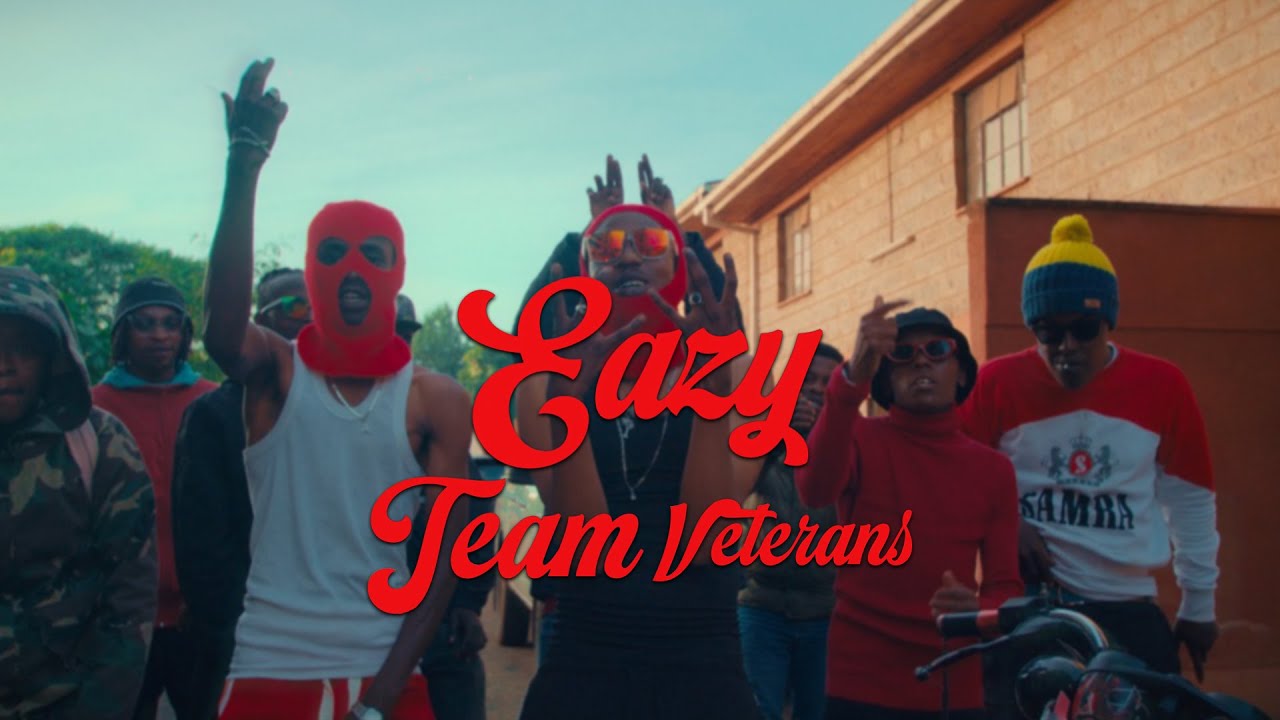 Eazy by Team Veterans - YouTube