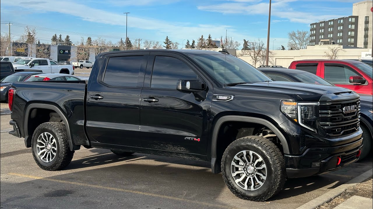 2023 GMC Sierra 1500 AT4 Duramax - YouTube