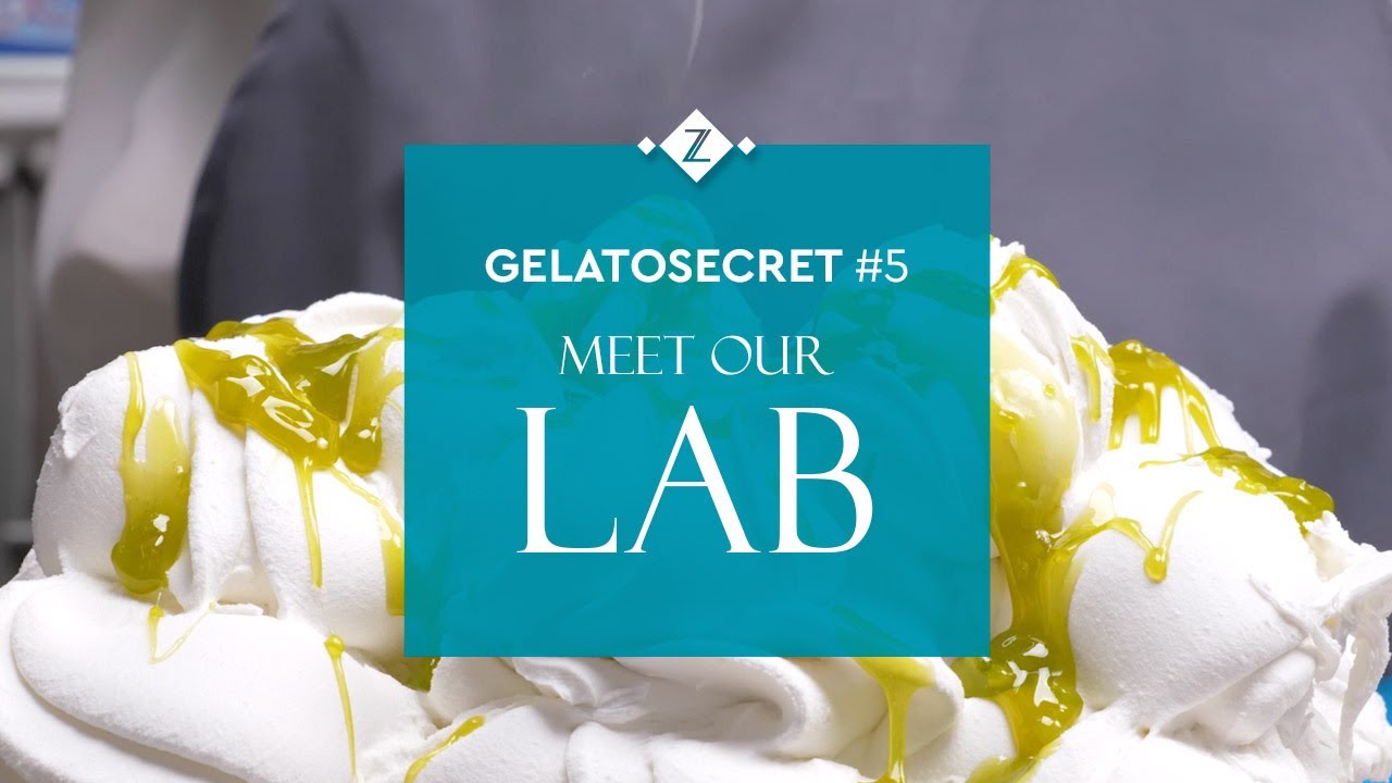 Zuccherino Gelato Secret #5 LAB - YouTube