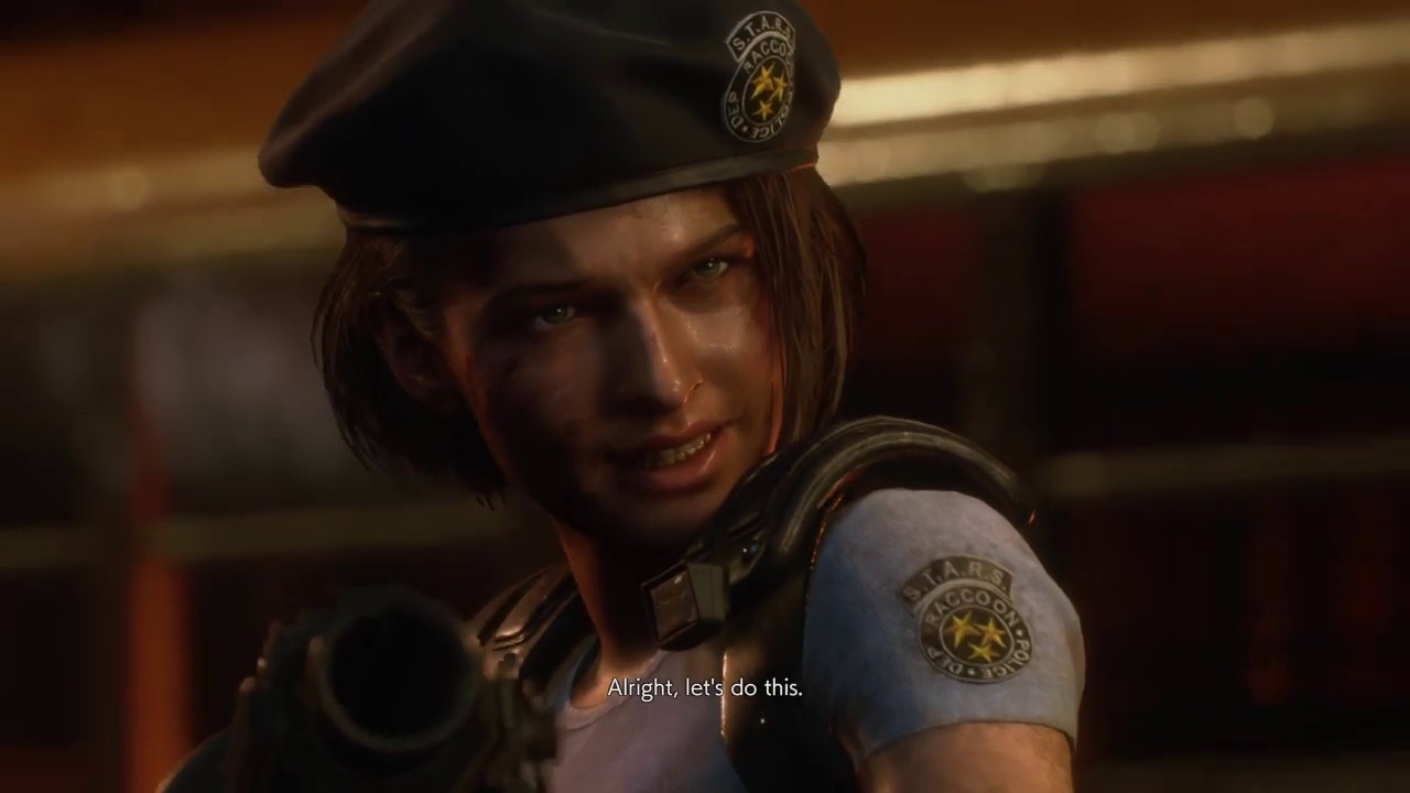 RE3 REMAKE - part6 (2nd boss fight) - YouTube