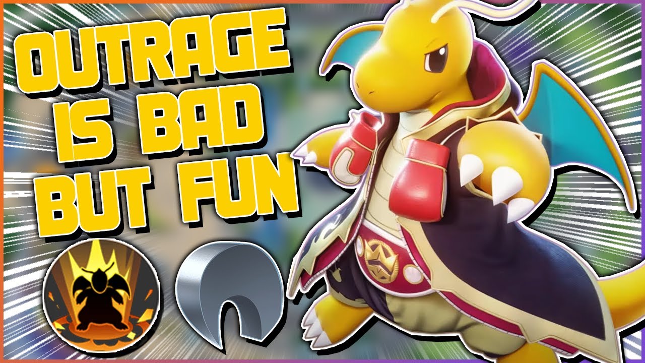 Using Pink Emblems To Make Outrage Dragonite Viable!! | Pokemon Unite ...