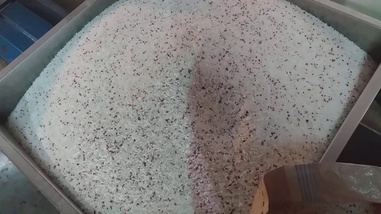 Proses daur ulang biji plastic ||Bahan dasar plastic moulding di Batam ...