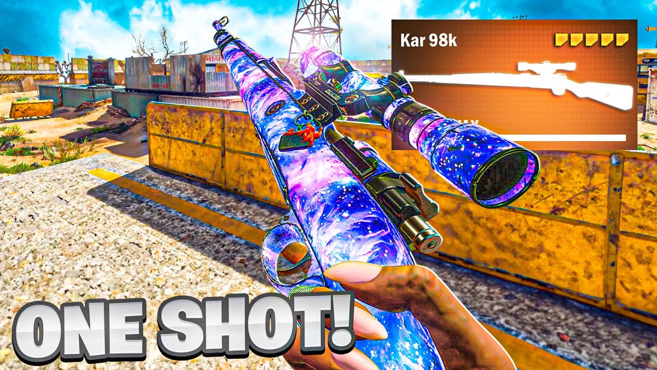 the PERFECT ONE SHOT KAR98 CLASS SETUP to USE in WARZONE! 🏆 (Best ...