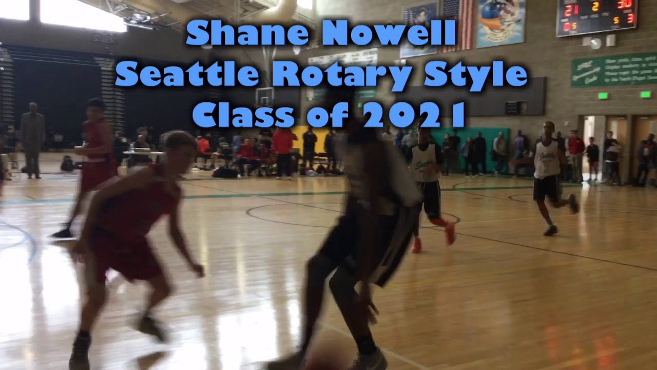 Shane Nowell Seattle Rotary Style Class of 2021 - YouTube
