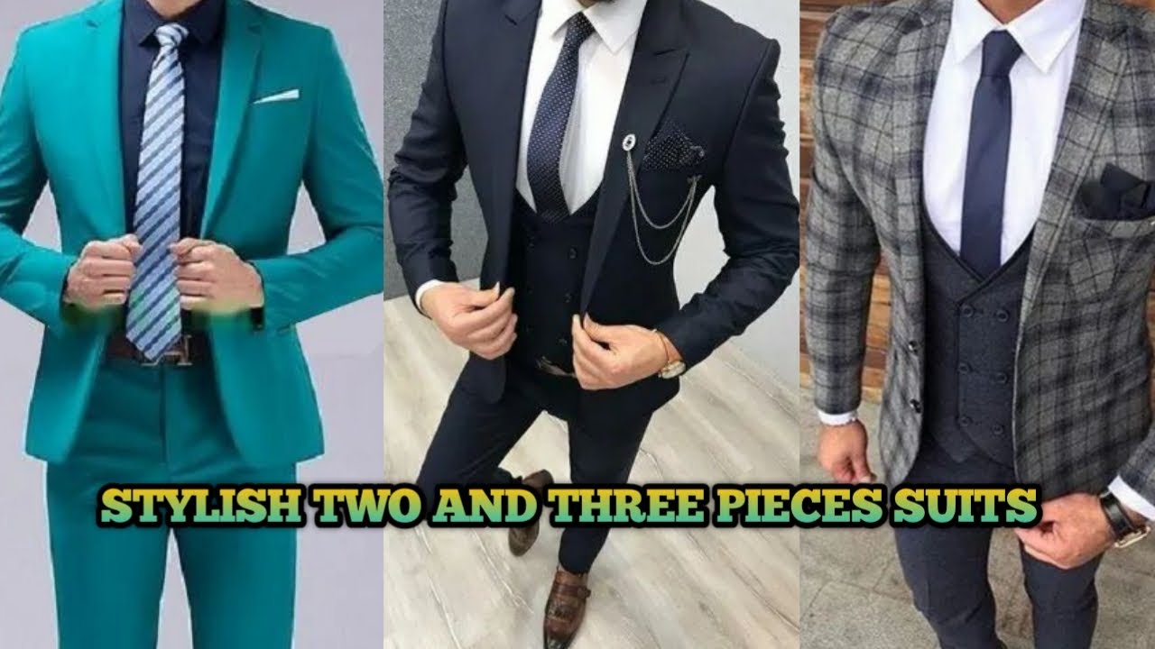TRENDING TWO PIECE AND THREE PIECE (DESIGNS NEW LOOK FOR BOYS) - YouTube